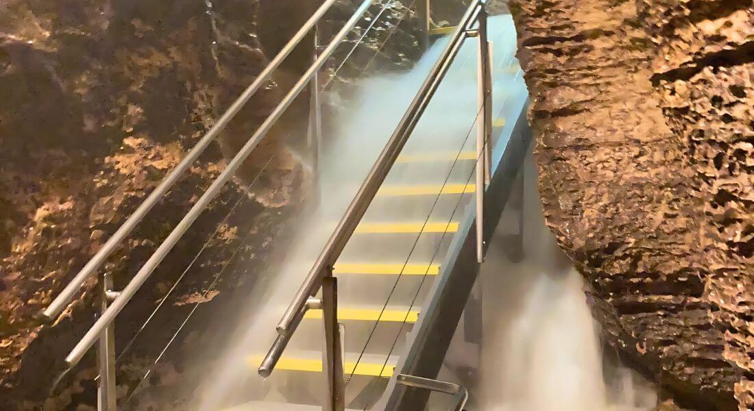 Niagara Cave Reopens After Flooding – A Hidden Wonder Awaits ...