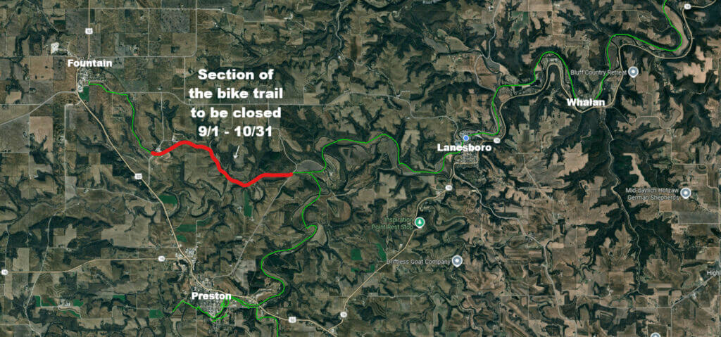 Root River State Bike Trail - Lanesboro, MN | Scenic Getaways, Trails ...